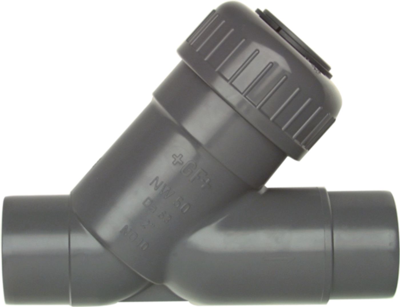 Schrägsitz-Rückschlagvent. PVC-U Typ 303 - Egger + Co. AG