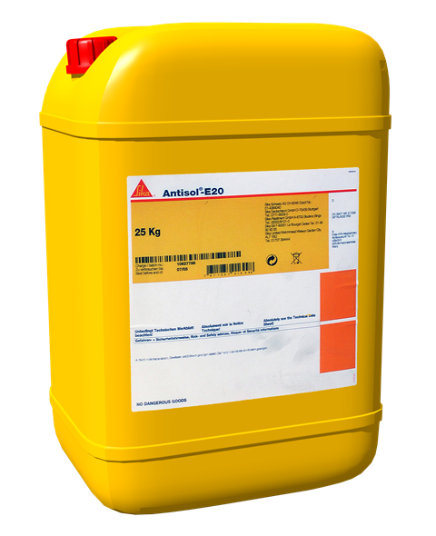 Sika Antisol E-20/E-22 à 25 kg - Egger + Co. AG