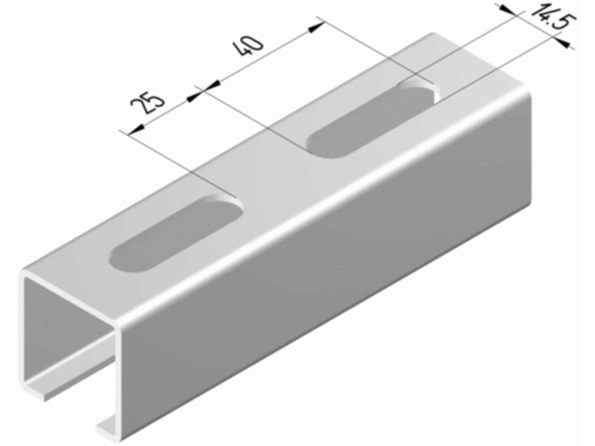 Pipex Profil CM Promatisiert à 6 M - Egger + Co. AG