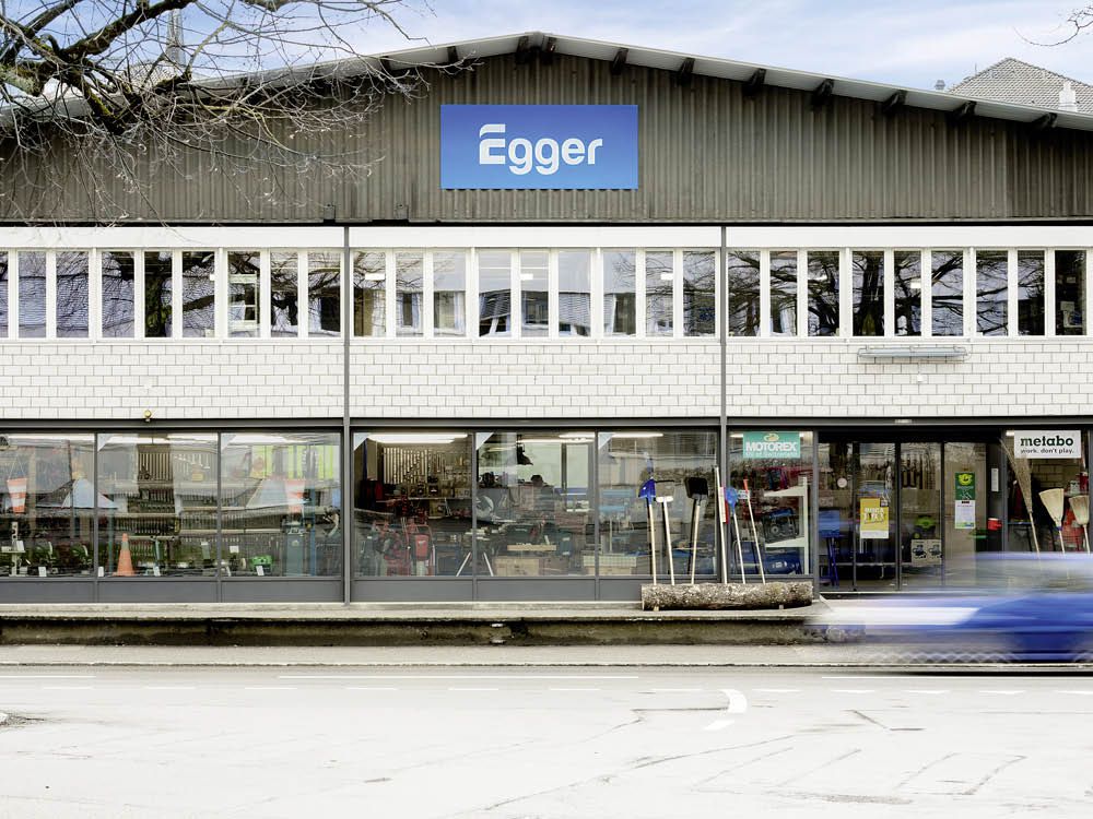 Über uns - Egger + Co. AG