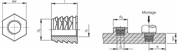 NFPC-M4 PEM EINSÄTZE P. 500 - Egger + Co. AG