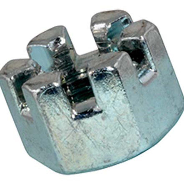 Kronenmuttern Stahl 8 verzinkt DIN 935 - Egger + Co. AG