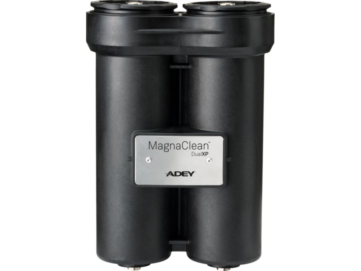 Magnetflussfilter MagnaClean Adey DualXP - Egger + Co. AG