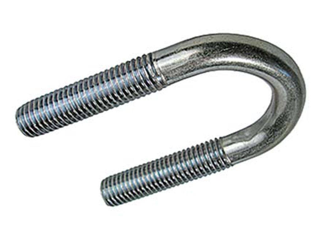 Rundstahlbügel Form A ohne Muttern und - Egger + Co. AG