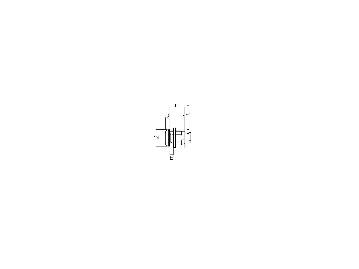 Schraubzylinder Typ 911.B/R911.78 - Egger + Co. AG